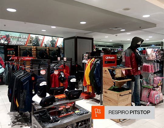 Respiro Offline Store